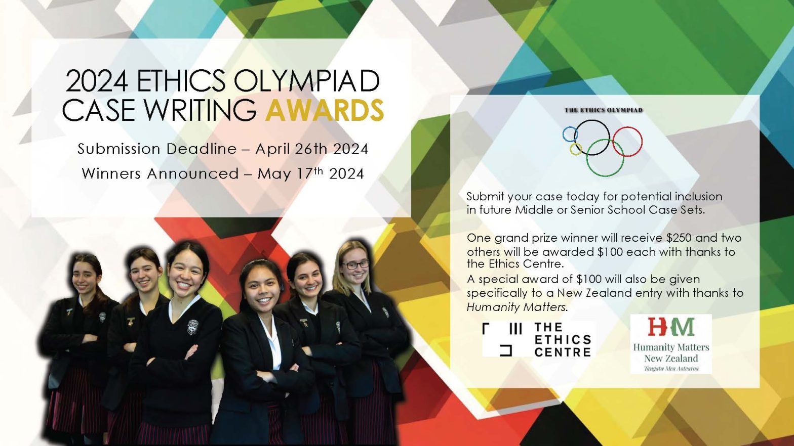 2024 Case Writing Competition – Ethics Olympiad